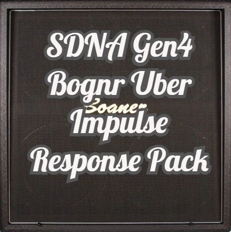 SDNA Gen4 Bognr Uber IR Pack